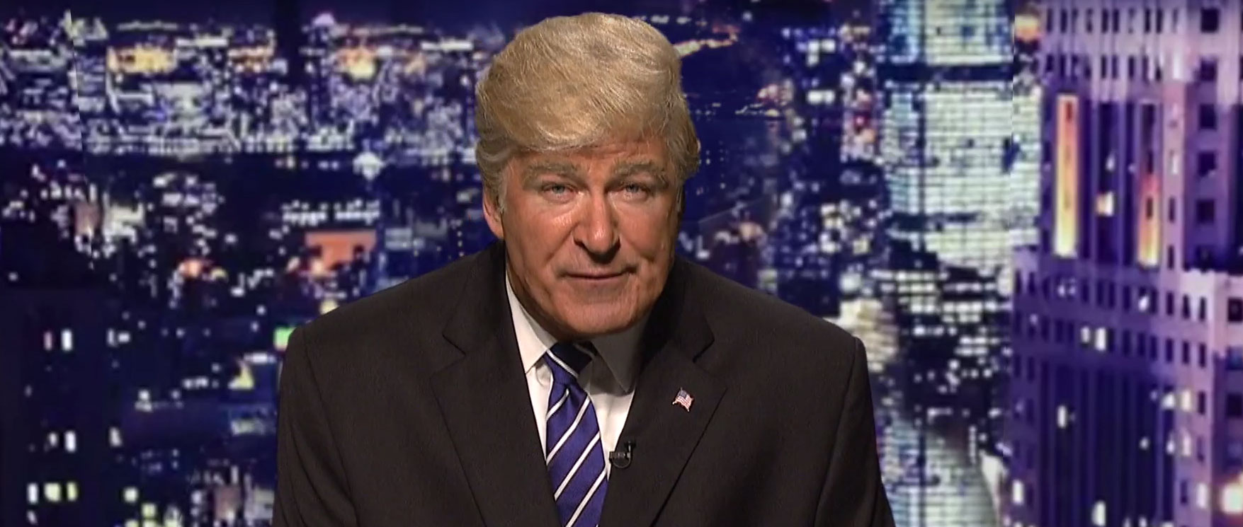 Alec Baldwin Mocks Donald Trump’s Apology for Lewd Comments in ‘SNL ...