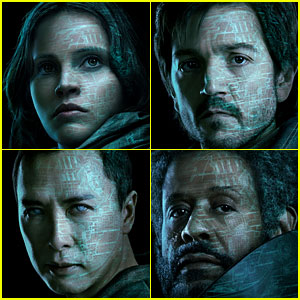 ‘Rogue One: A Star Wars Story’ Character Posters Debut! | Rogue One ...