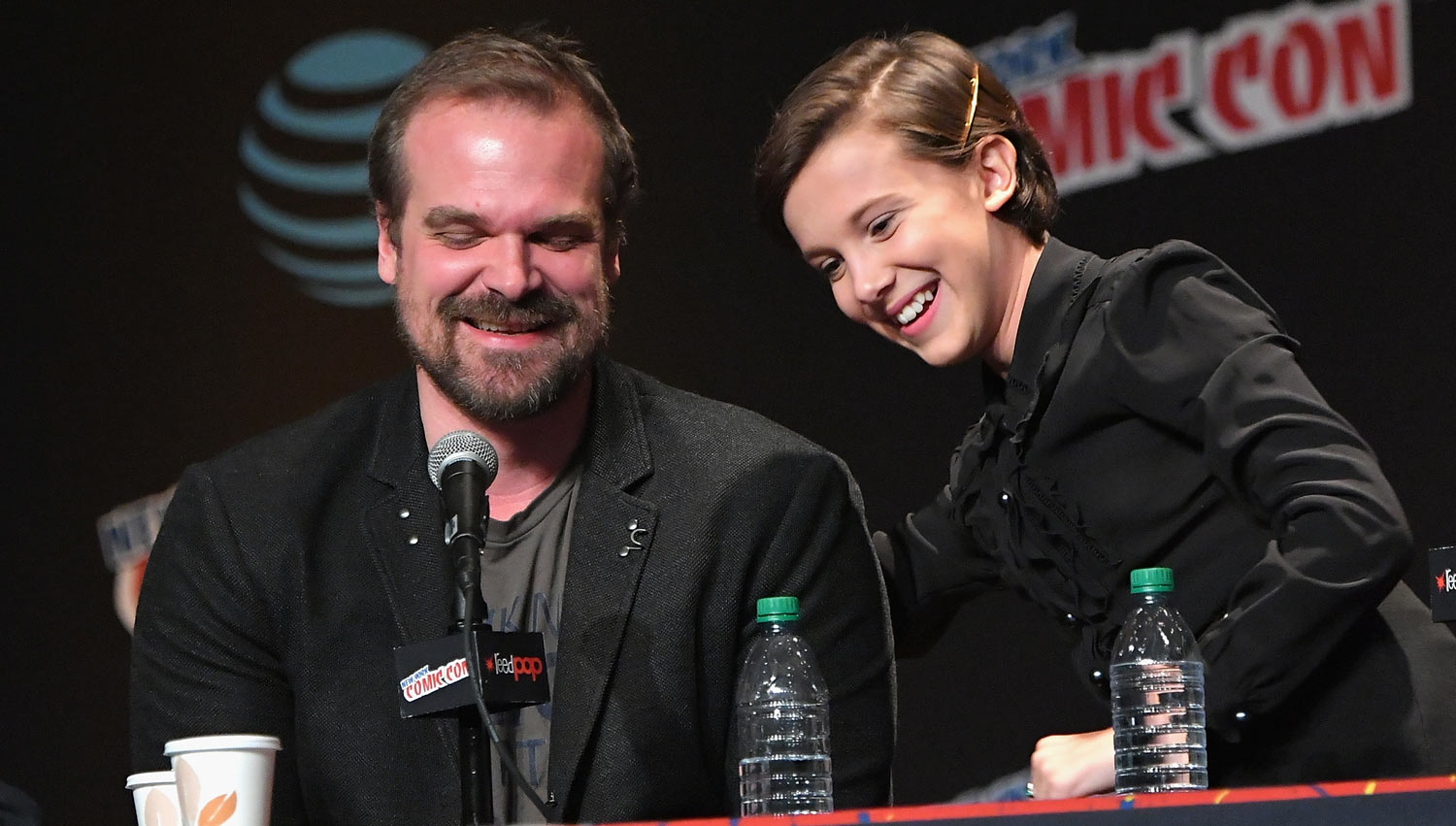 ‘Stranger Things’ Cast Reveals Season Two Secrets at New York Comic Con ...