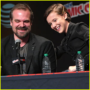 ‘Stranger Things’ Cast Reveals Season Two Secrets at New York Comic Con ...
