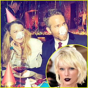 Taylor Swift is ‘Drowning in Tears’ After Seeing Blake Lively’s Party ...