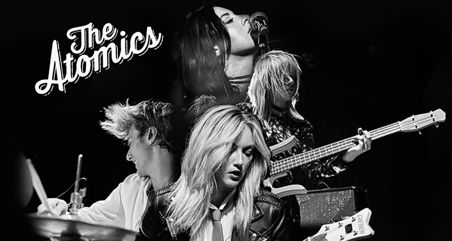 The Atomics Announce Headlining Show & Drop New Song – Listen Now ...