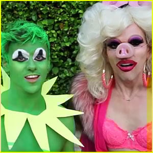 Tom Daley Gets Transformed Into Kermit the Frog by ‘Drag Race’ Alums ...