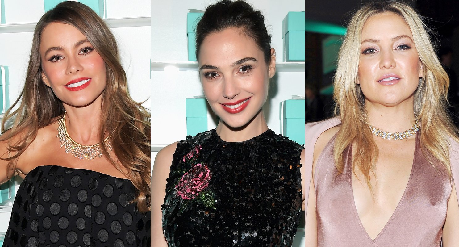 Sofia Vergara, Gal Gadot & Kate Hudson Stun At Tiffany & Co. Unveiling ...