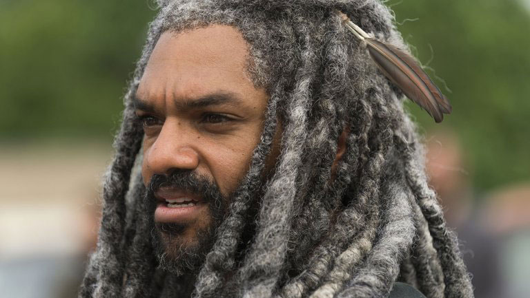 Will The Walking Dead’s King Ezekiel & Carol Get Romantic? | Khary ...