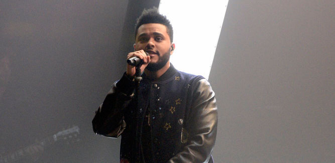 The Weeknd Performs ‘Starboy’ & ‘False Alarm’ on ‘Saturday Night Live ...