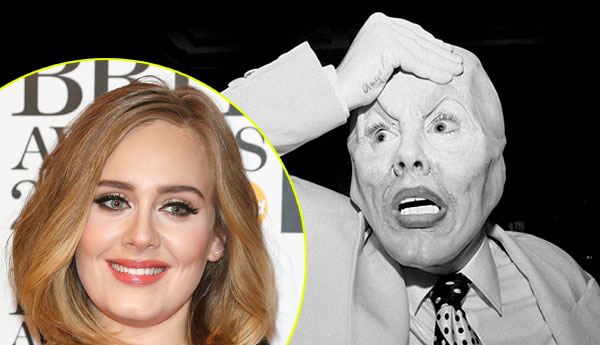 Adele Is Completely Unrecognizable as The Mask for Halloween | 2016 ...