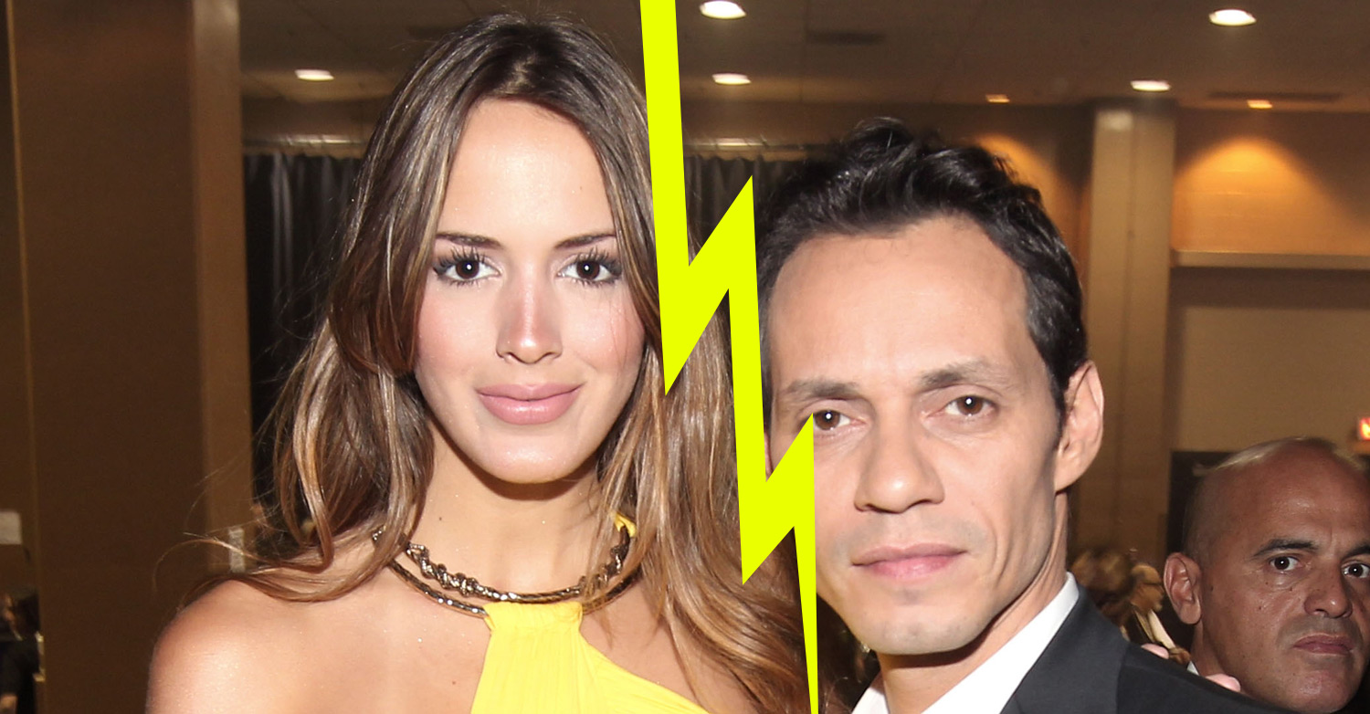 Marc Anthony & Wife Shannon De Lima Split After 2 Years of Marriage ...
