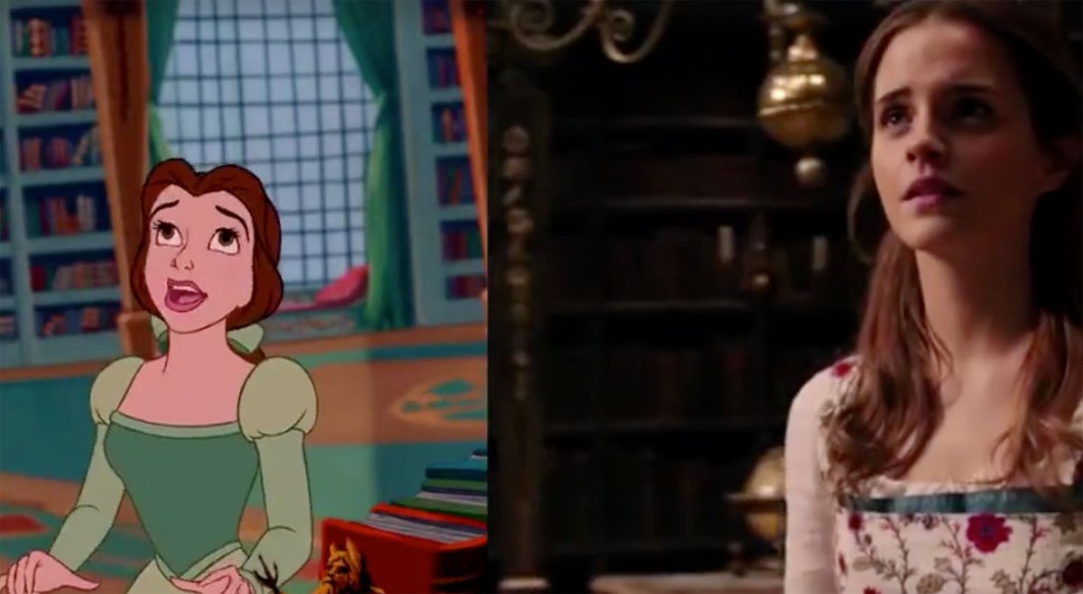 VIDEO: ‘Beauty & The Beast’ New Trailer Is Shot-By-Shot Remake of 1991 ...