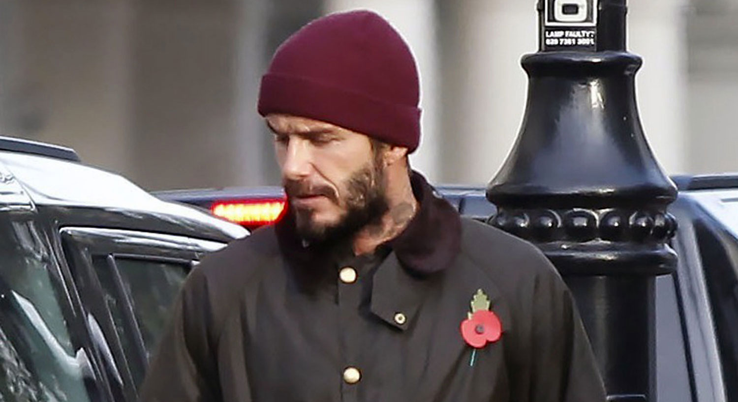 David Beckham Explains Why He’s Proud to Wear a Poppy | David Beckham ...