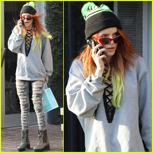 Bella Thorne Is Most Thankful For Her Fans! | Bella Thorne | Just Jared ...