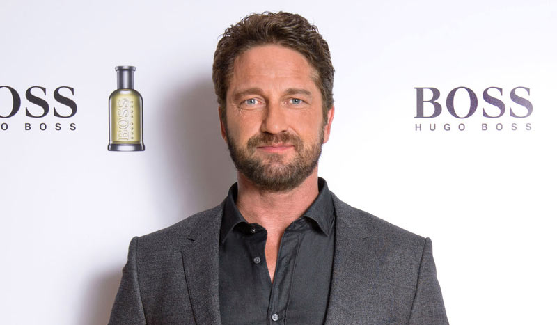 Gerard Butler Steps Out as Brand Ambassador for ‘Hugo Boss’ | Gerard ...