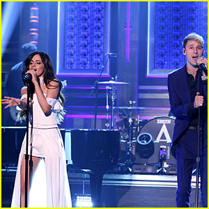 Camila Cabello Belts Out ‘Bad Things’ on ‘Jimmy Fallon’ Alongside ...
