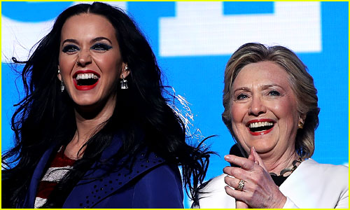 These Celebs Are Voting for Hillary Clinton on Election Day! | 2016 ...