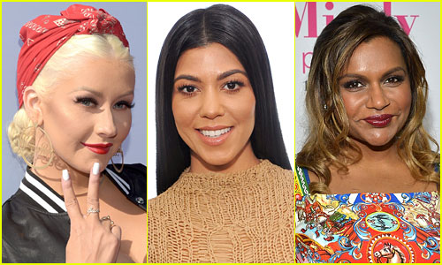 Celebrities Tweet About Voting & Election Day 2016 | Christina Aguilera ...