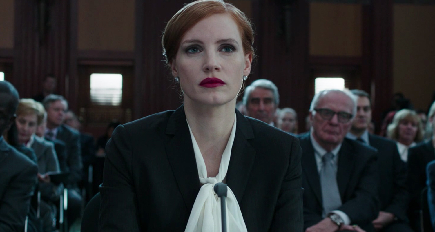 VIDEO: Jessica Chastain’s ‘Miss Sloane’ Gets Exclusive Extended Trailer ...