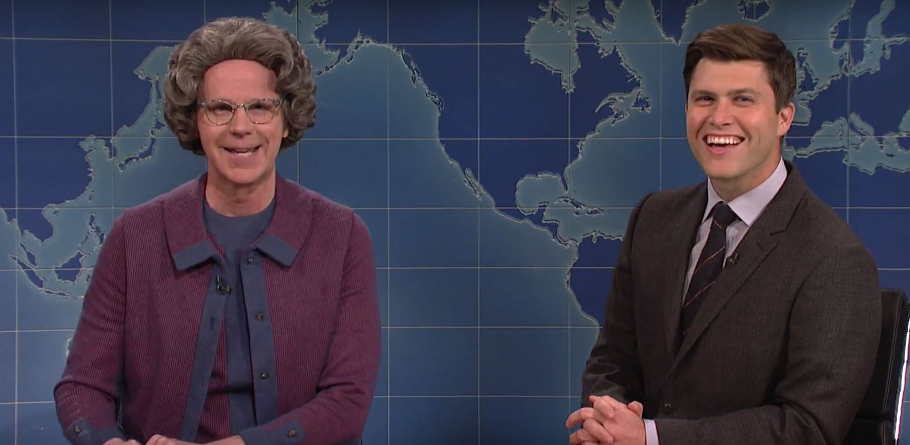 Dana Carvey Reprises Role as ‘The Church Lady’ on SNL’s Weekend Update ...