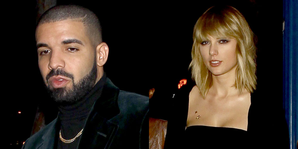 Drake Posts Instagram Photo with Taylor Swift | Drake, Taylor Swift ...