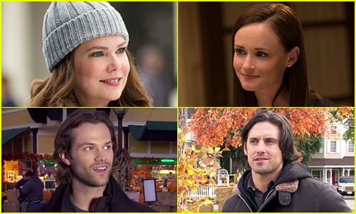 ‘Gilmore Girls’ Stars Reveal If They’re Team Jess, Dean, or Logan ...