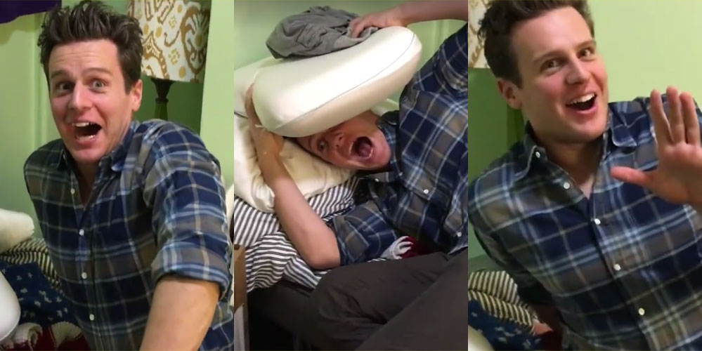 VIDEO: Jonathan Groff’s Reaction to Hearing Sia Sing ‘Hamilton’ is ...
