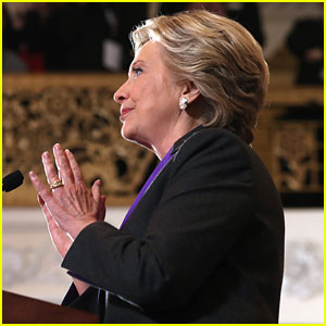 VIDEO: Hillary Clinton Delivers Emotional Concession Speech | Hillary ...