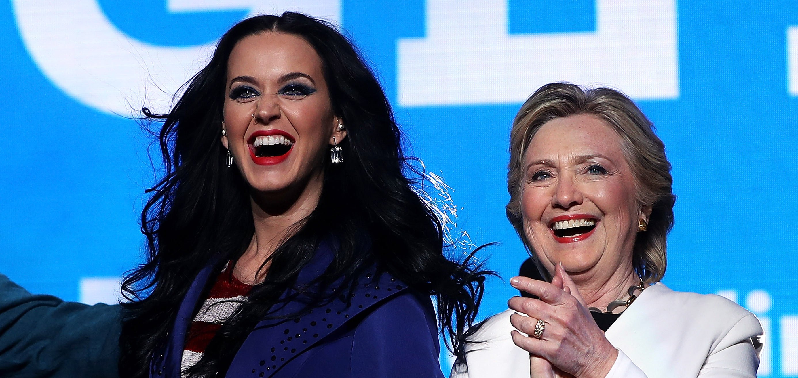 Katy Perry Says She’s ‘With Madame President’ As She Campaigns with ...