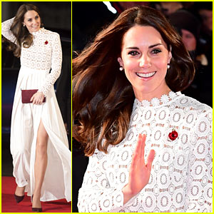 Kate Middleton Pets ‘A Street Cat Named Bob’ at World Premiere (Video ...