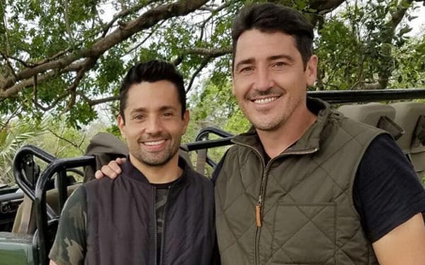 NKOTB’s Jonathan Knight Is Engaged to Harley Rodriguez! | Engaged ...