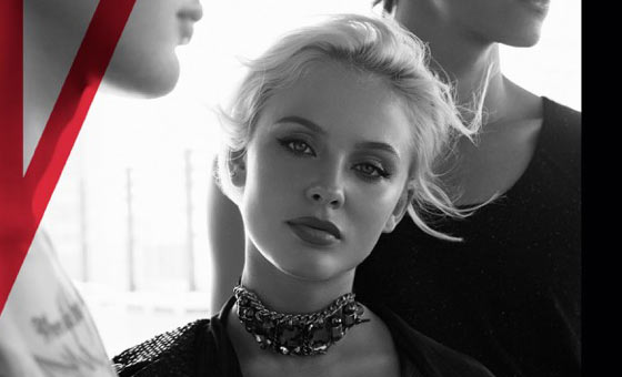 Zara Larsson Goes Full Gangster Doll for FV Magazine | Magazine, Zara ...