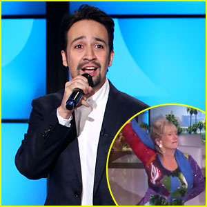 VIDEO: Watch Lin-Manuel Miranda Freestyle Rap About This Dancing Woman ...