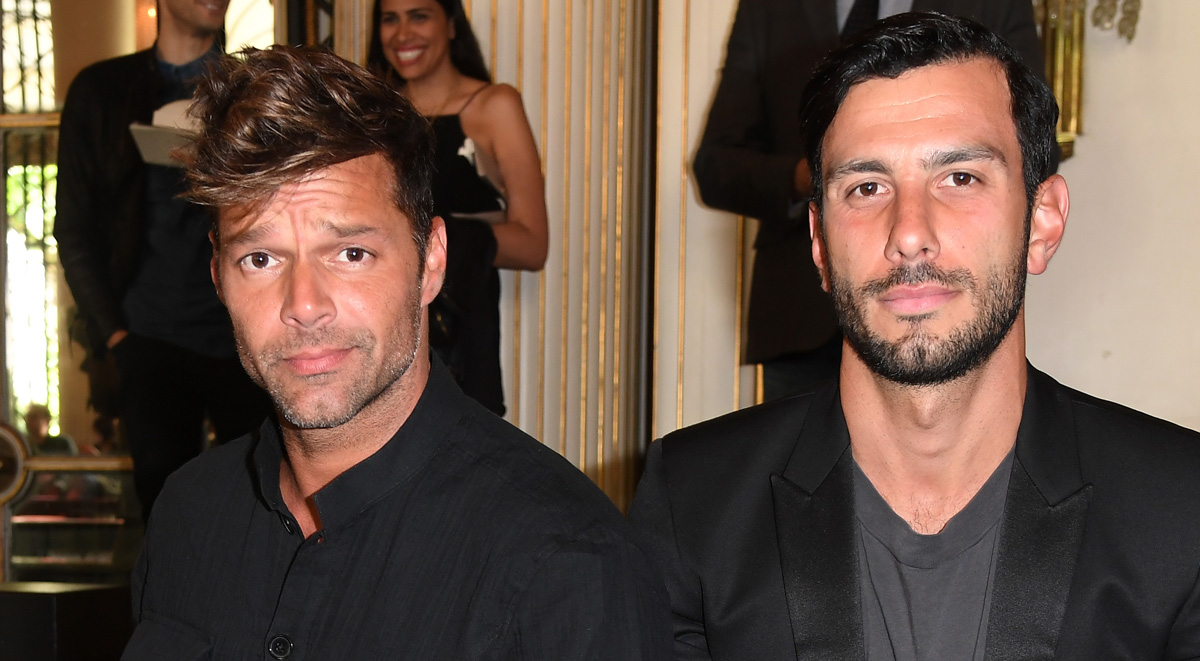 Ricky Martin Is Engaged to Partner Jwan Yosef! | Engaged, Jwan Yosef ...