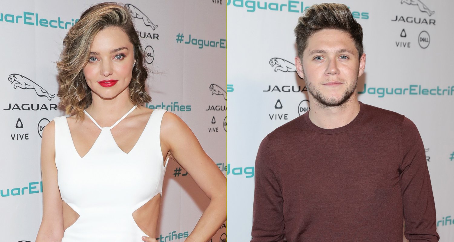 Miranda Kerr & Niall Horan Help Unveil Jaguar’s New Car! | Gavin ...