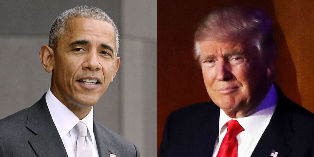 President Obama Calls Donald Trump After Election, Invites Him to White ...