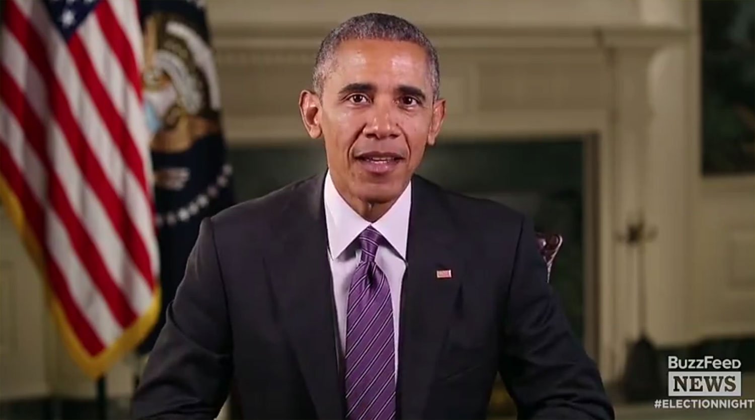 VIDEO: President Obama Gives Message of Hope on Election Night | 2016 ...