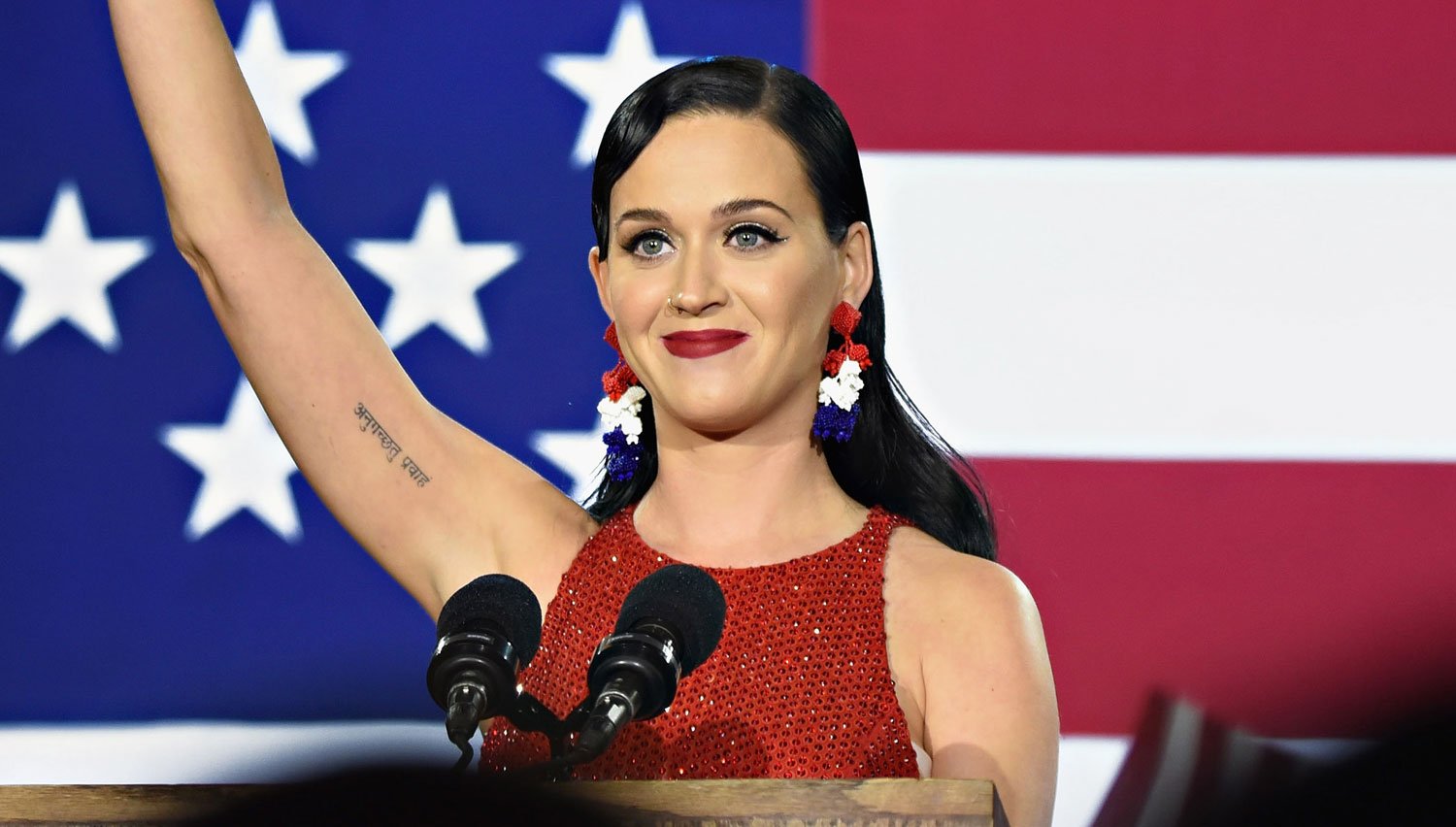 VIDEO: Katy Perry Says Her Parents Voted for Donald Trump | 2016 ...