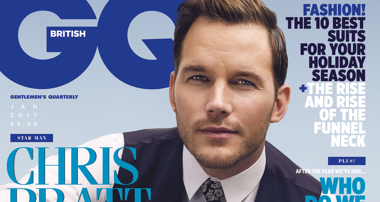 Chris Pratt Tells ‘British GQ’ That Filming ‘Guardians of the Galaxy 2 ...