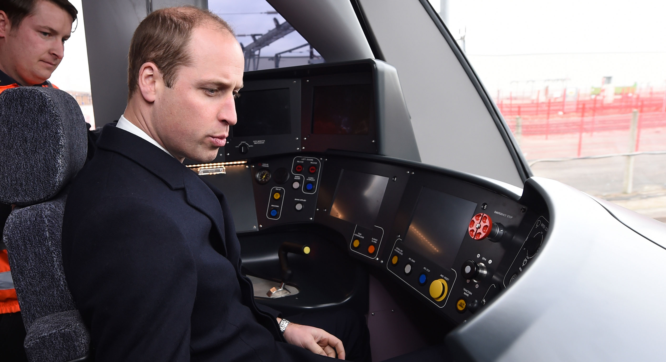 Prince William Says He Was Like a ‘Little Kid’ Driving a Train | Prince ...