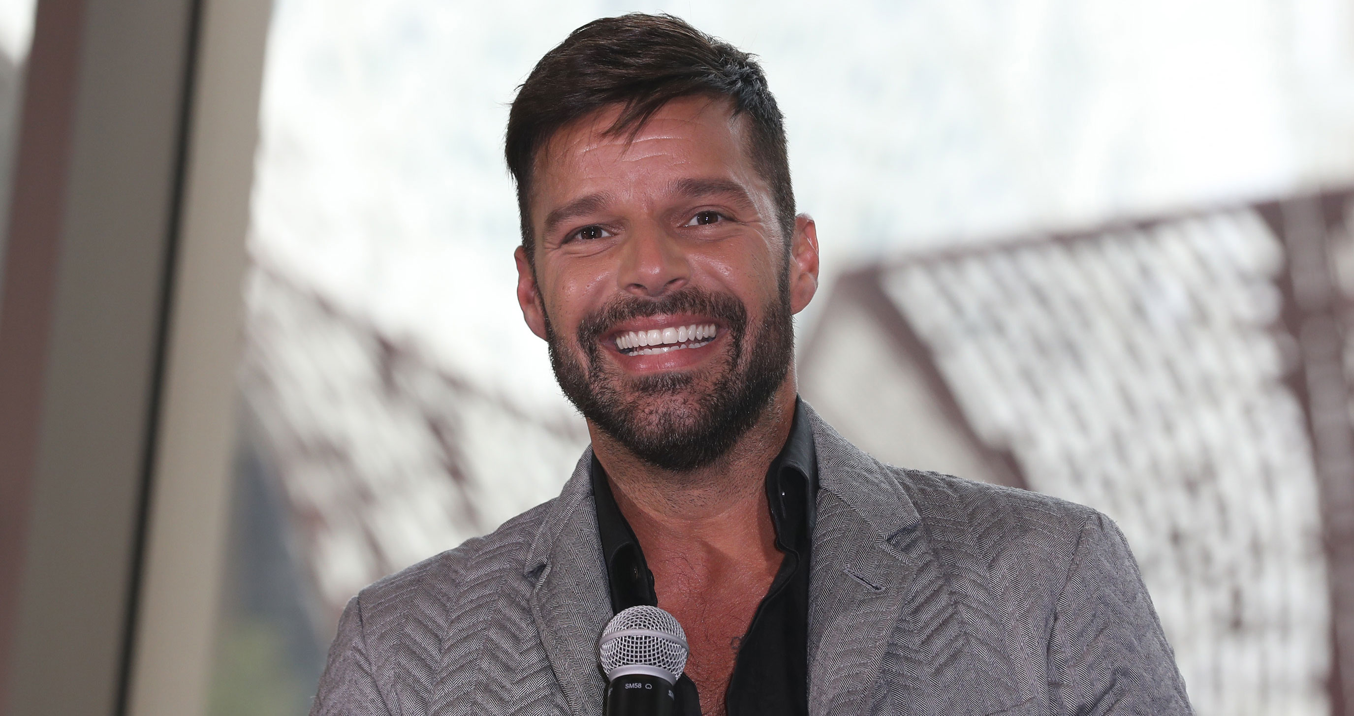 Ricky Martin Steps Out After Getting Engaged to Jwan Yosef | Ricky ...