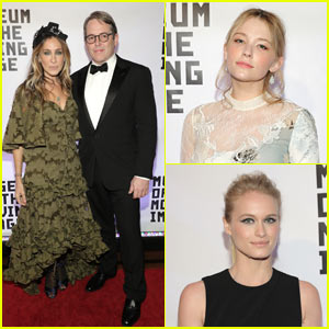 Sarah Jessica Parker & Matthew Broderick Attend Museum of Moving Image ...