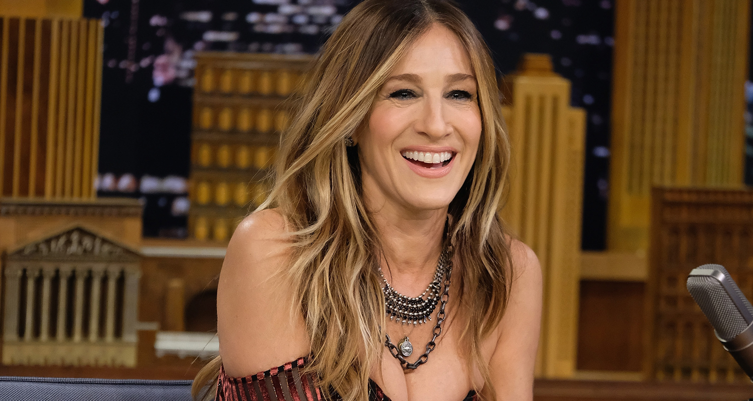VIDEO: Sarah Jessica Parker Reminisces On Jimmy Fallon’s Premiere ...