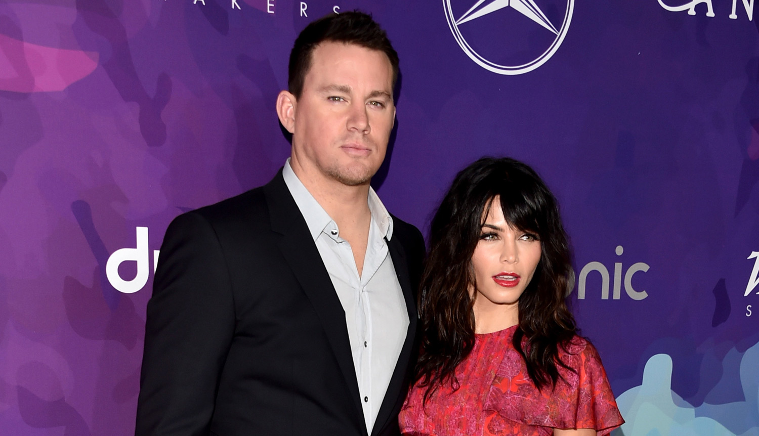 Channing Tatum Supports His StyleMaker Wife Jenna Dewan at Variety ...