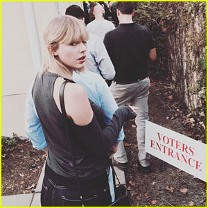 PHOTO: Taylor Swift Votes on Election Day 2016 | 2016 Election, 2016 ...
