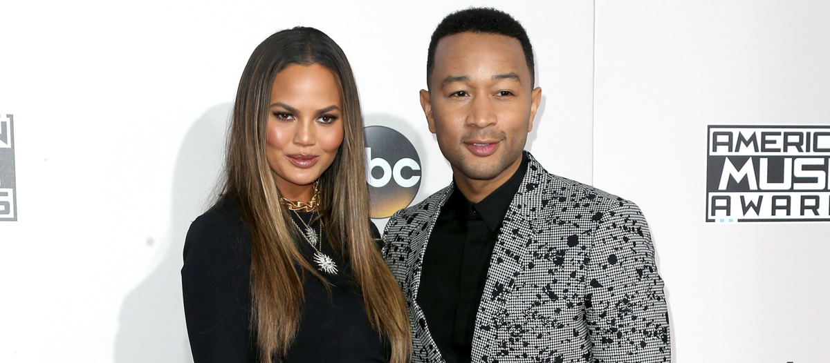 John Legend Weighs In on Chrissy Teigen’s AMAs Wardrobe Malfunction ...
