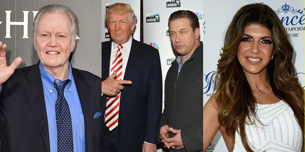 These Celebs Are Voting for Donald Trump on Election Day! | 2016 ...