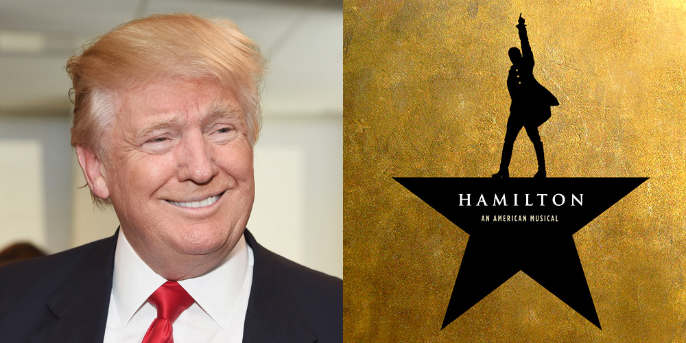 Donald Trump Calls ‘Hamilton’ Cast ‘Rude,’ Demands Apology for Mike ...