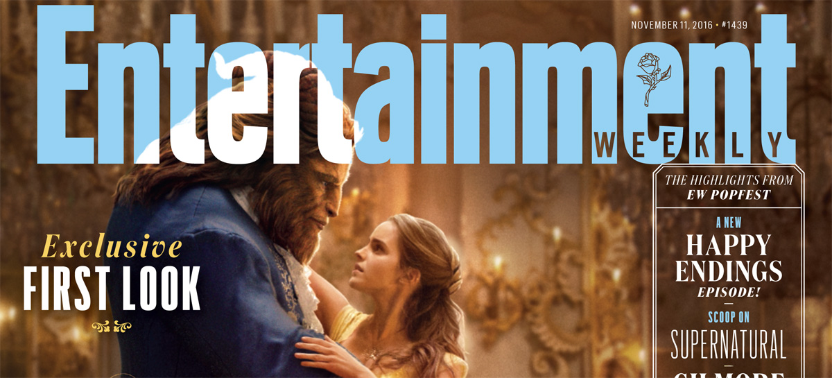‘Beauty & the Beast’ First Look Released on ‘EW’ Cover | Beauty and the ...