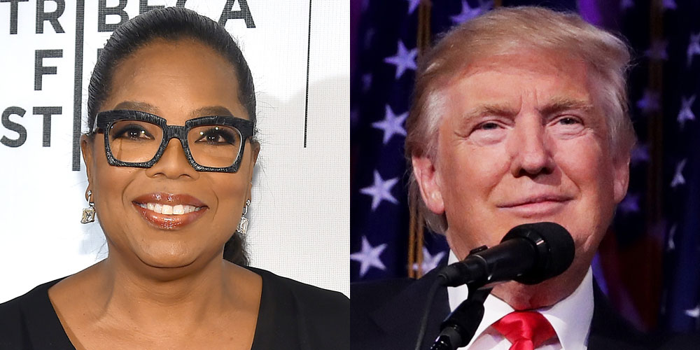 Oprah Winfrey on President-Elect Trump: ‘Hope Is Still Alive’ | Donald ...