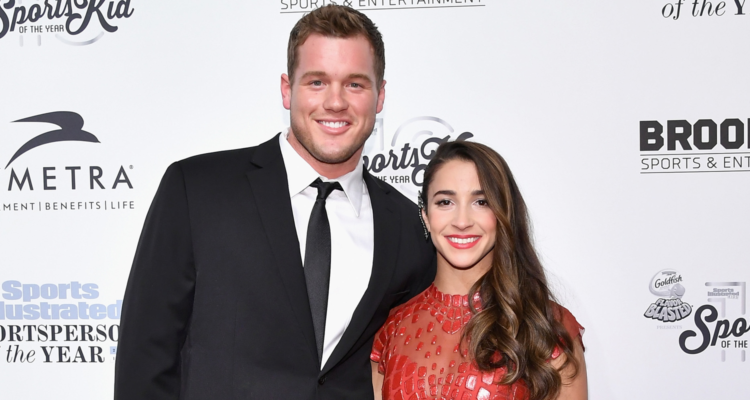 Aly Raisman & Colton Underwood Make Their Red Carpet Debut Months After ...