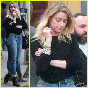 Amber Heard Emerges as Johnny Depp Divorce Almost Finalized | Amber ...