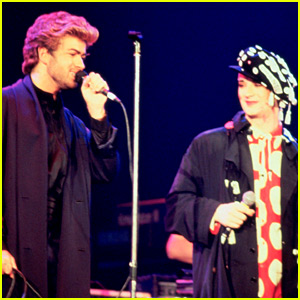 Boy George Pays Tribute to the Late George Michael | Boy George, George ...